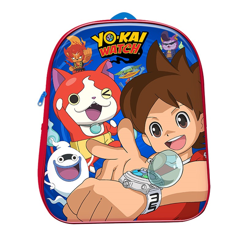 Mochila 3D 31cm Yo-Kai Watch - Kilumio