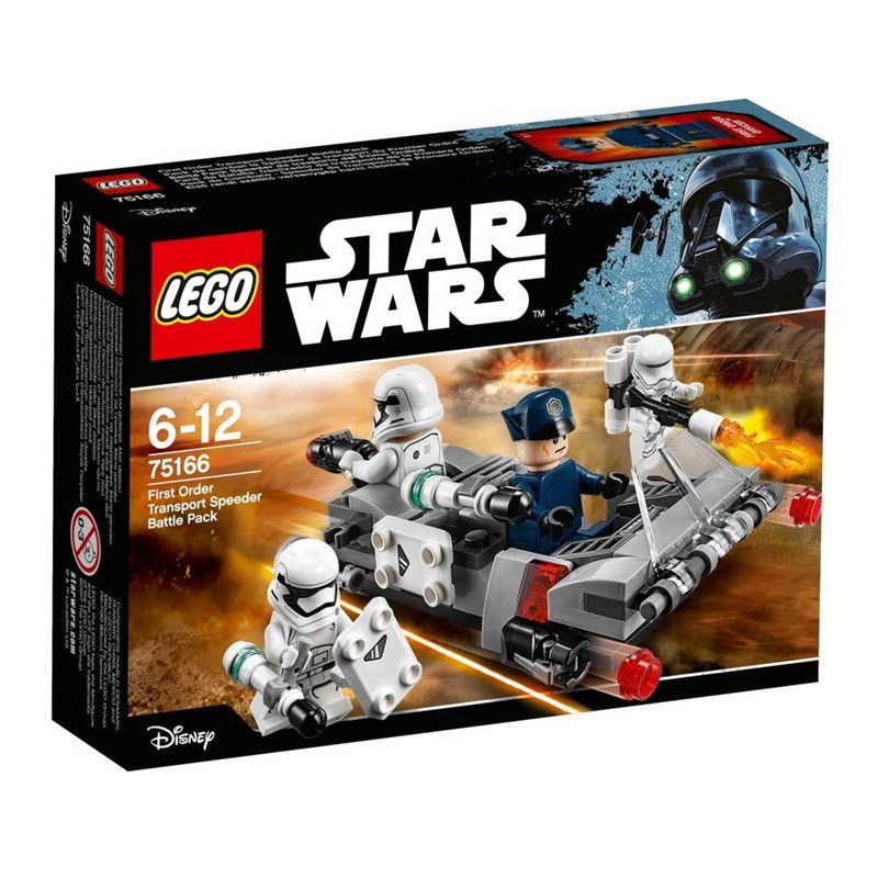 First Order Transport Speeder Battle Pack Lego Star Wars - Kilumio