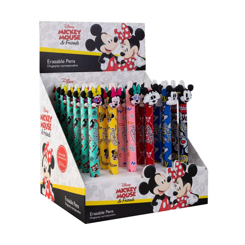 Bolígrafo de tinta borrable Mickey Mouse & Friends - Kilumio