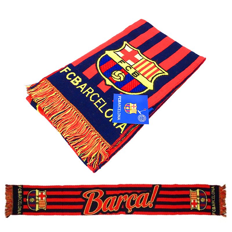 Bufanda F.C. Barcelona 140x20cm - modelo 3 - Kilumio