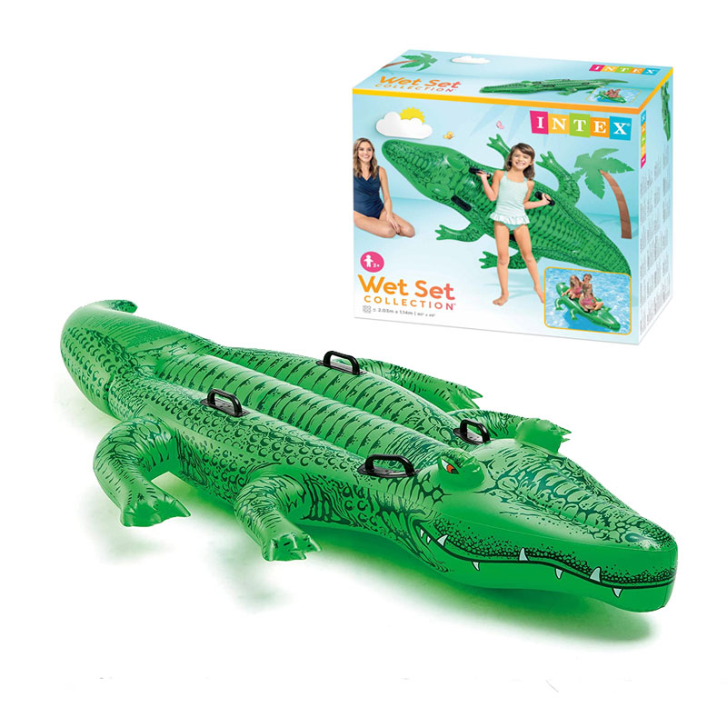 Hinchable Cocodrilo acuático - Kilumio