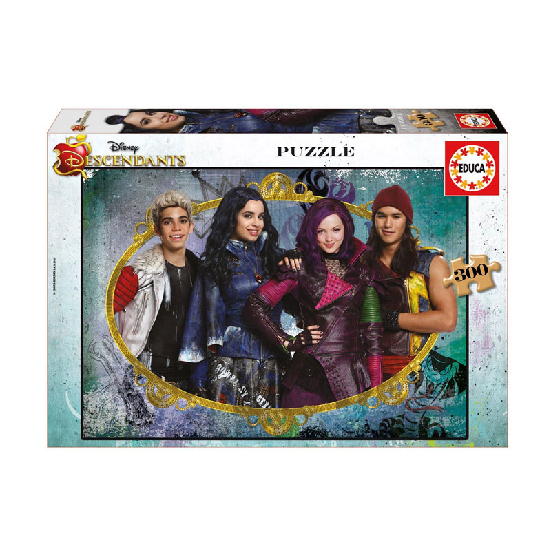 Descendants puzzle 300 pieces - Kilumio