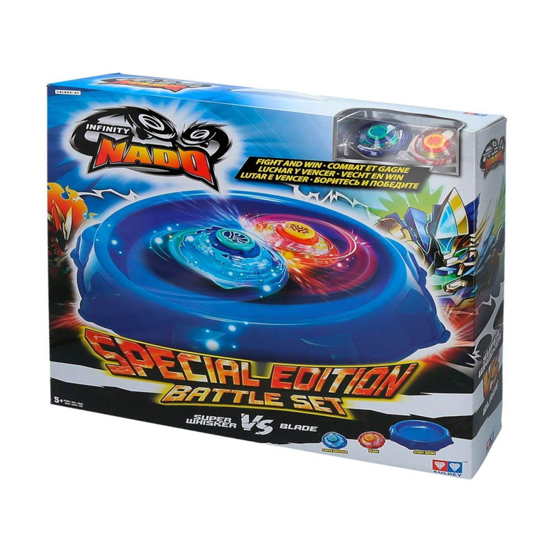 Infinity Nado Stadium With Spinning Tops And Launchers Home Kitchen ...