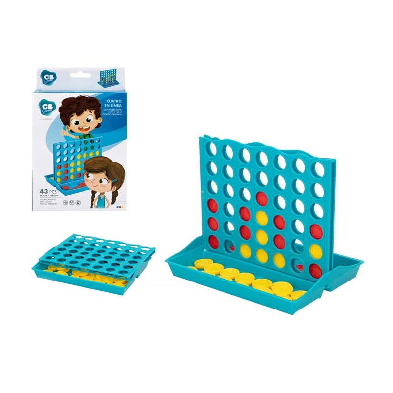 Juego Cuatro en línea 43pcs - Kilumio