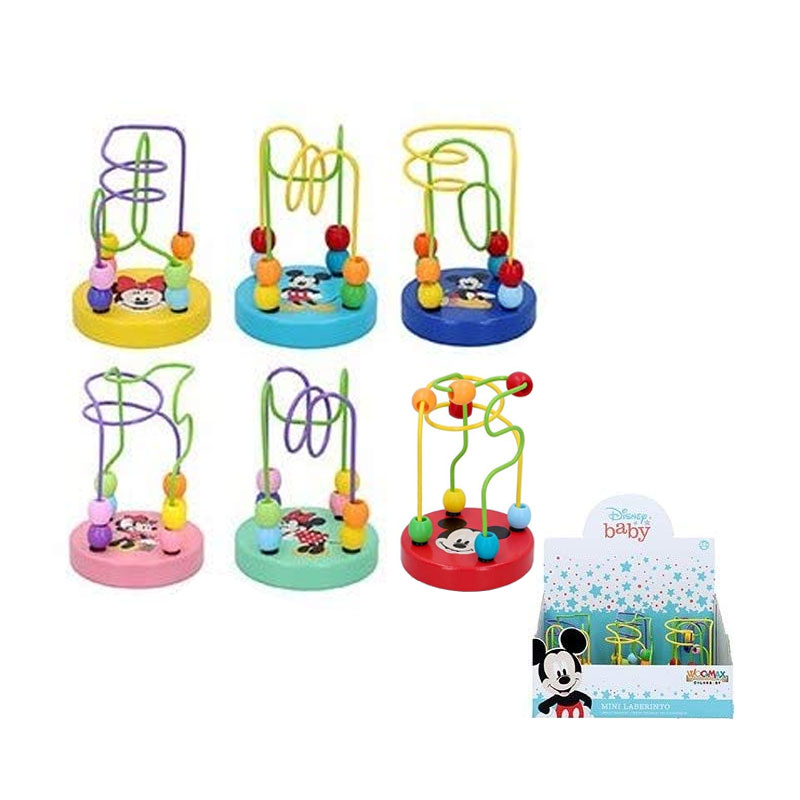Juego laberinto madera Baby Disney - Kilumio