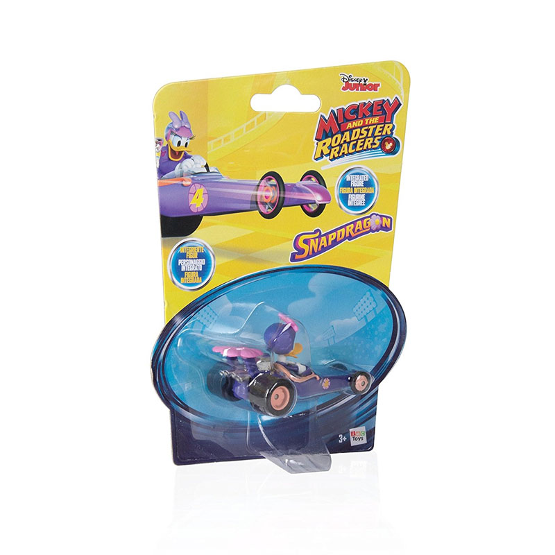 Vehículo Mickey and The Roadster Racers 1:64 Snapdragon - Kilumio