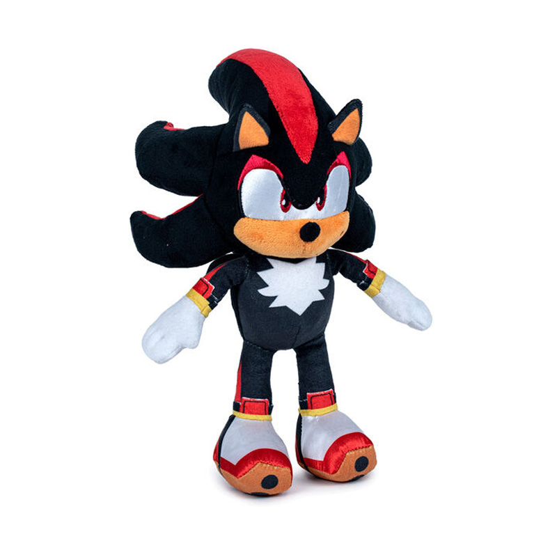 Peluche Shadow 30cm Sonic The Hedgehog - Kilumio