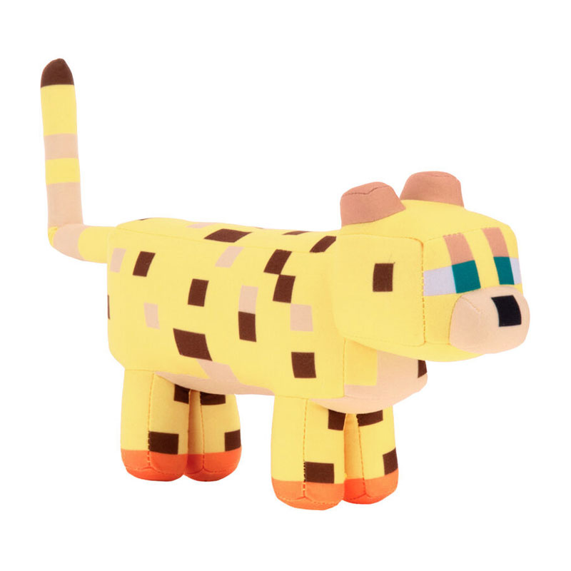 Peluche Ocelote Minecraft 31cm - Kilumio