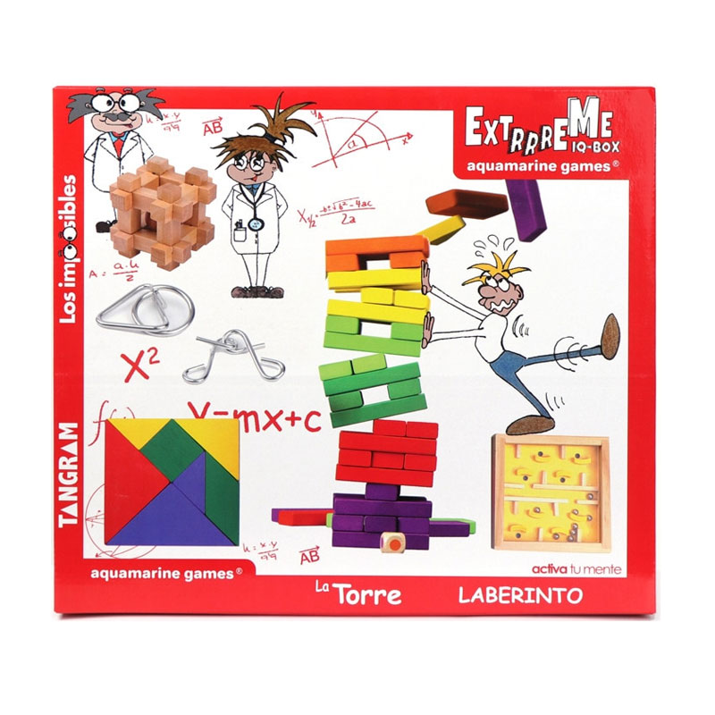 Juego Extreme IQ Box Aquamarine - Kilumio