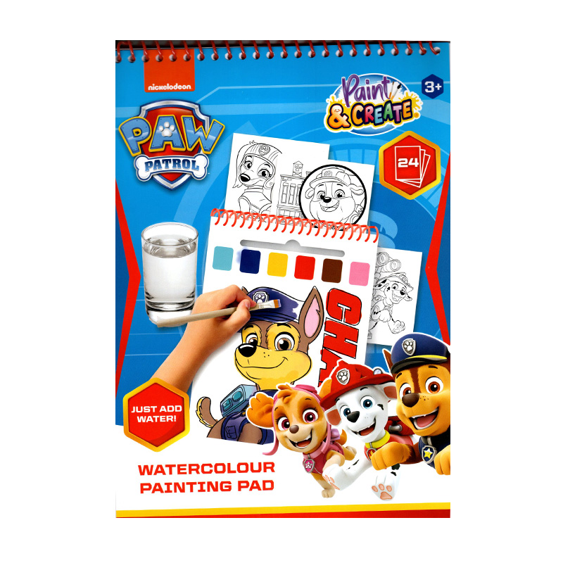 Set de colorear Paw Patrol Paint & Create - Kilumio