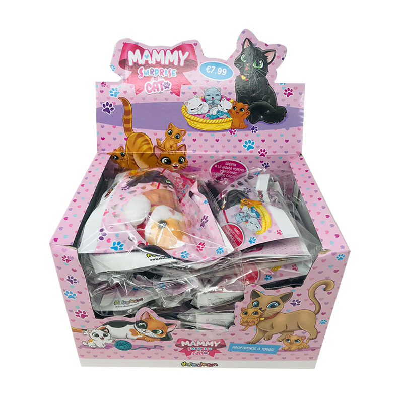 Expositor peluches Mammy Surprise Cat - Kilumio