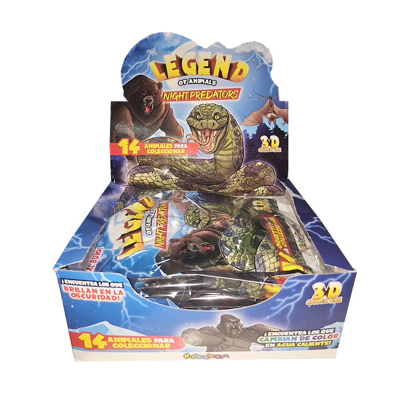 Expositor Legend of Animals Night Predators - Kilumio