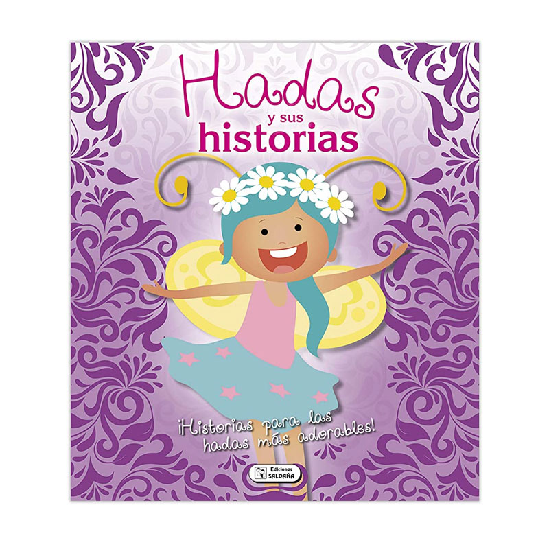 Libro Hadas y sus historias - Kilumio