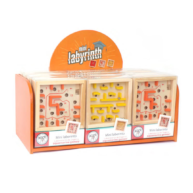 Juego Mini Laberinto Aquamarine - Kilumio